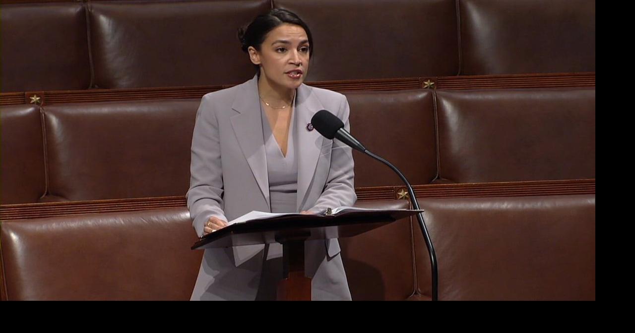 Rep Alexandria Ocasio Cortez Files Impeachment Articles Against