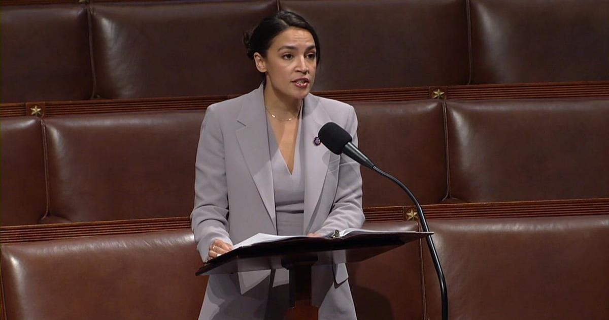 Rep Alexandria Ocasio Cortez Files Impeachment Articles Against