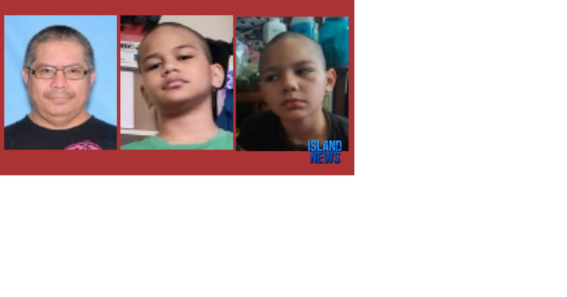 2 Oahu boys reunited with mother after Maile Amber Alert | Crime ...