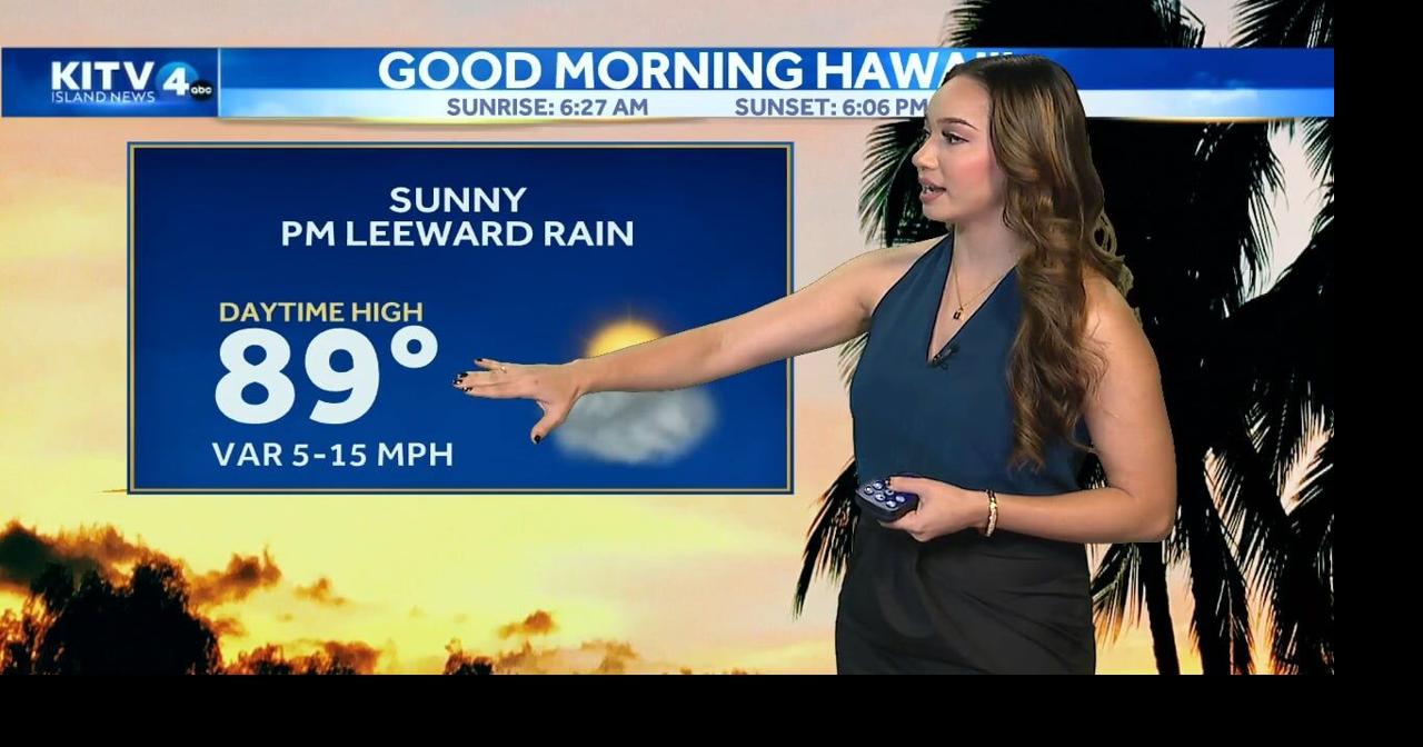 Monday Morning Weather: October 16th, 2023 | Weather Video | kitv.com