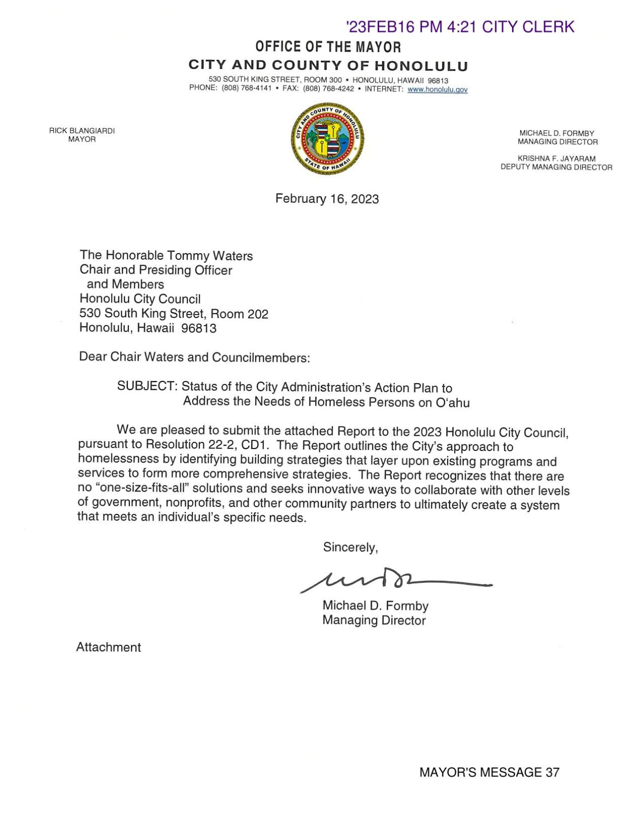 Oahu Homeless Action Plan | | kitv.com