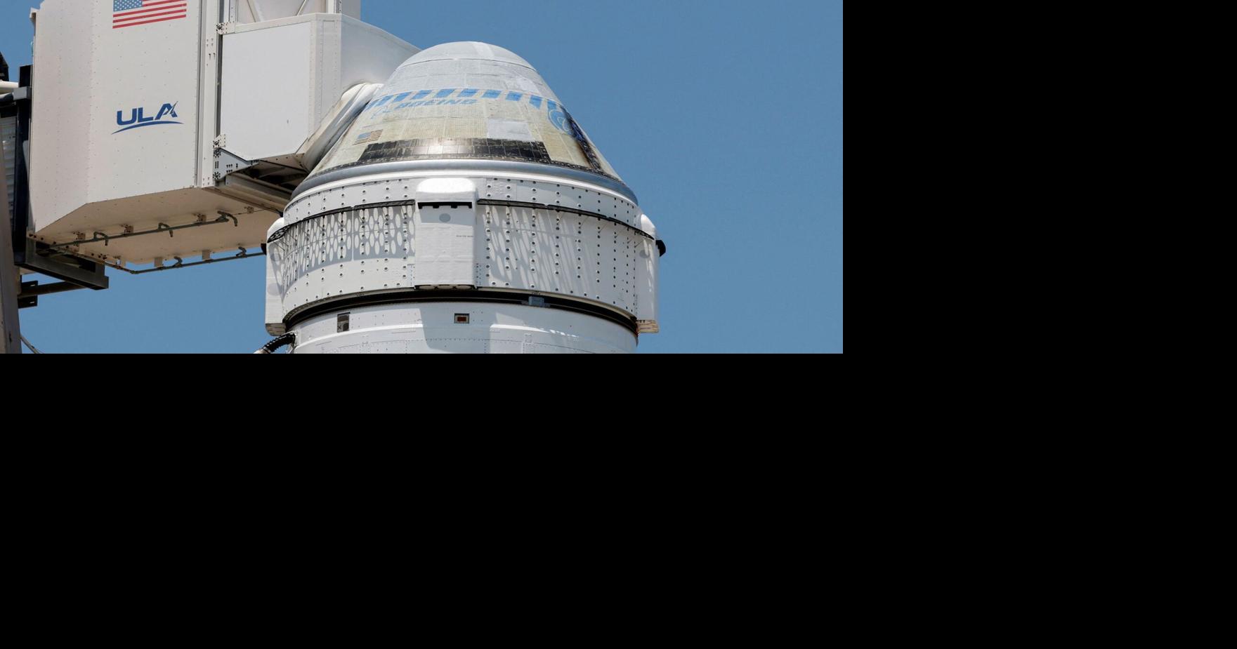 Historic Starliner crewed launch attempt delayed again due to helium ...