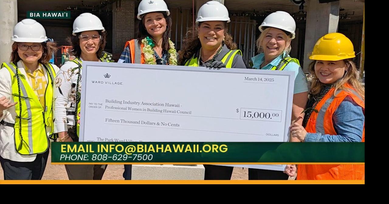 BIA Hawai‘i: The Powerhouse Behind Hawai‘i’s Construction Future | Island Life Live | kitv.com