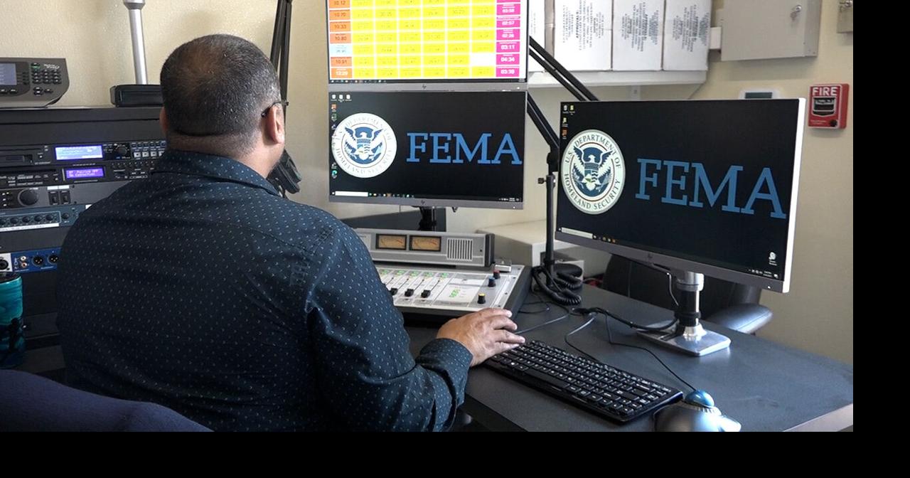 FEMA emergency broadcast studio opens on Oahu | Local | kitv.com