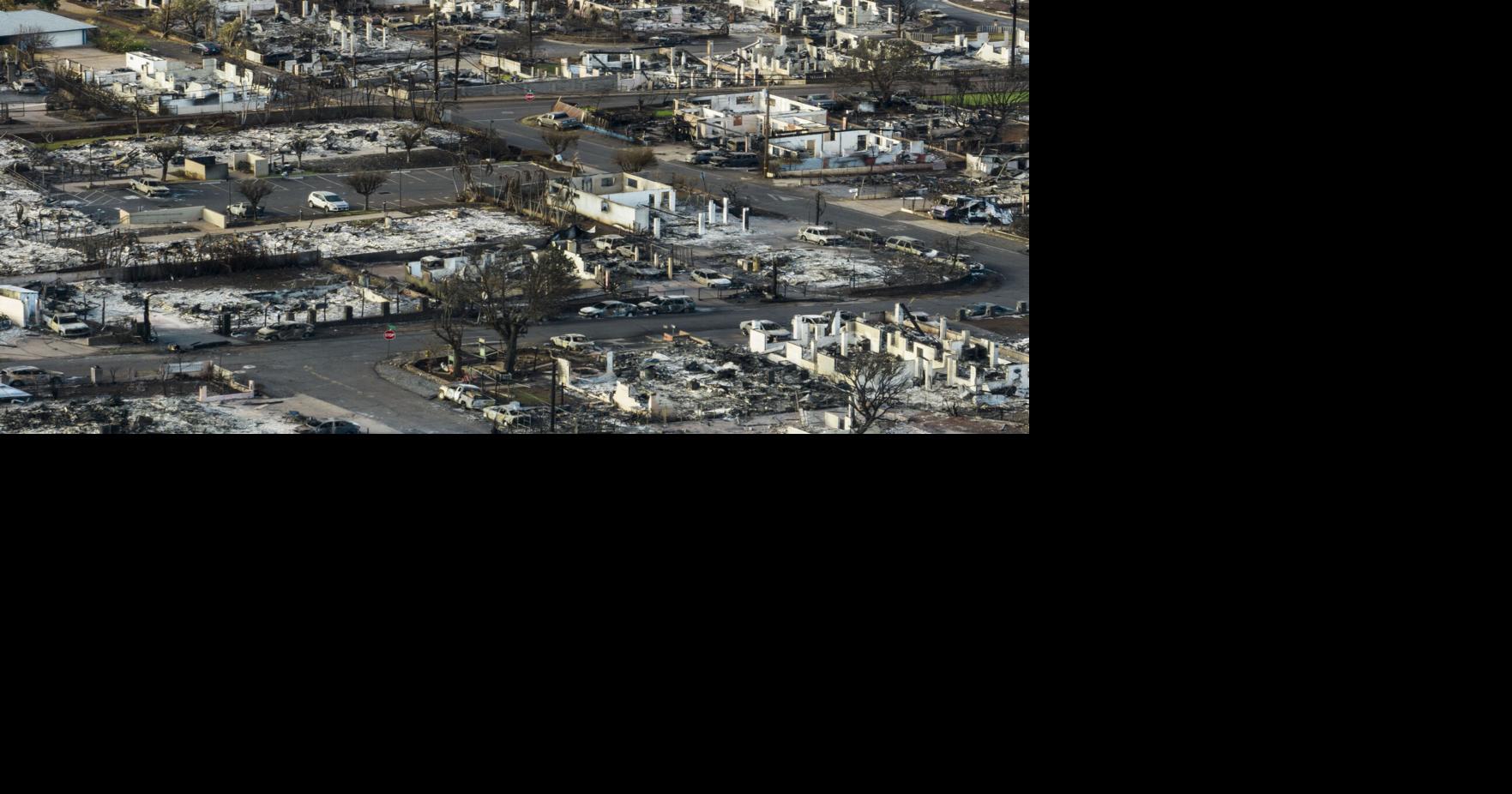 Authorities identify 6 more people killed in Lahaina fire; Death toll ...