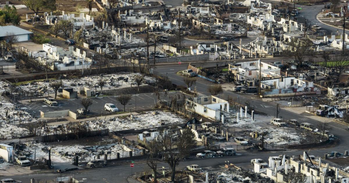 Authorities identify 6 more people killed in Lahaina fire; Death toll ... Authorities identify 6 more people killed in Lahaina fire; Death toll ...