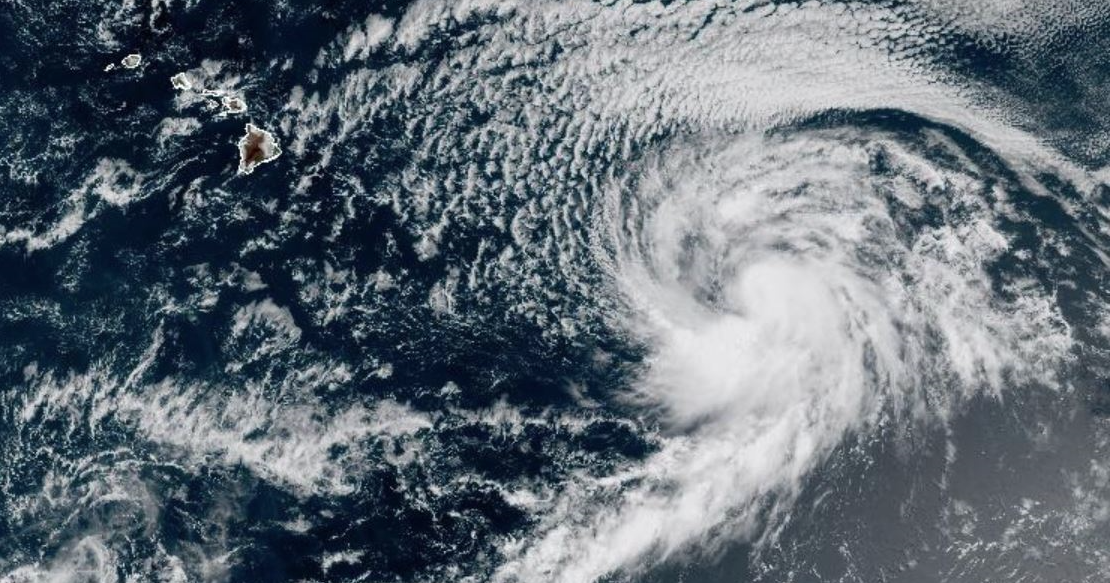 Tropical Storm Hone forms in Central Pacific | Local | kitv.com