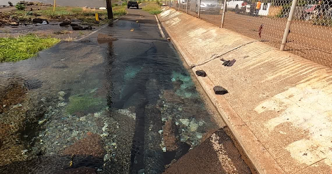 JBPHH base lifts boil water advisory, after several water main breaks ...