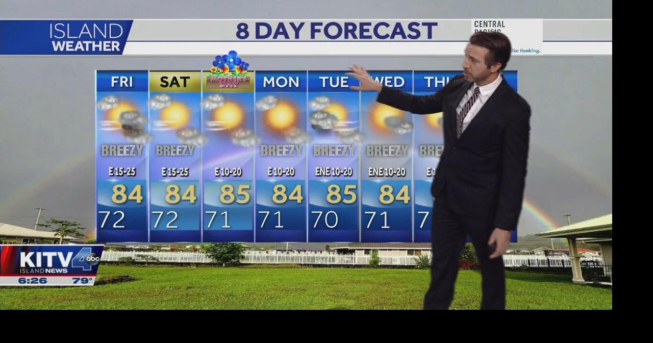 Thursday Evening Weather Report: May 5, 2022 | Weather | kitv.com