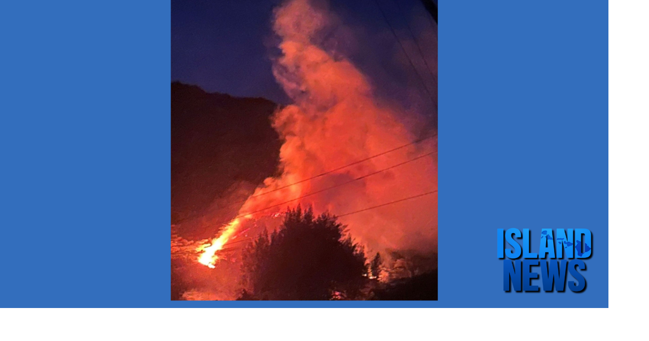 Kauai firefighters battle brush fire near Wainiha | News | kitv.com