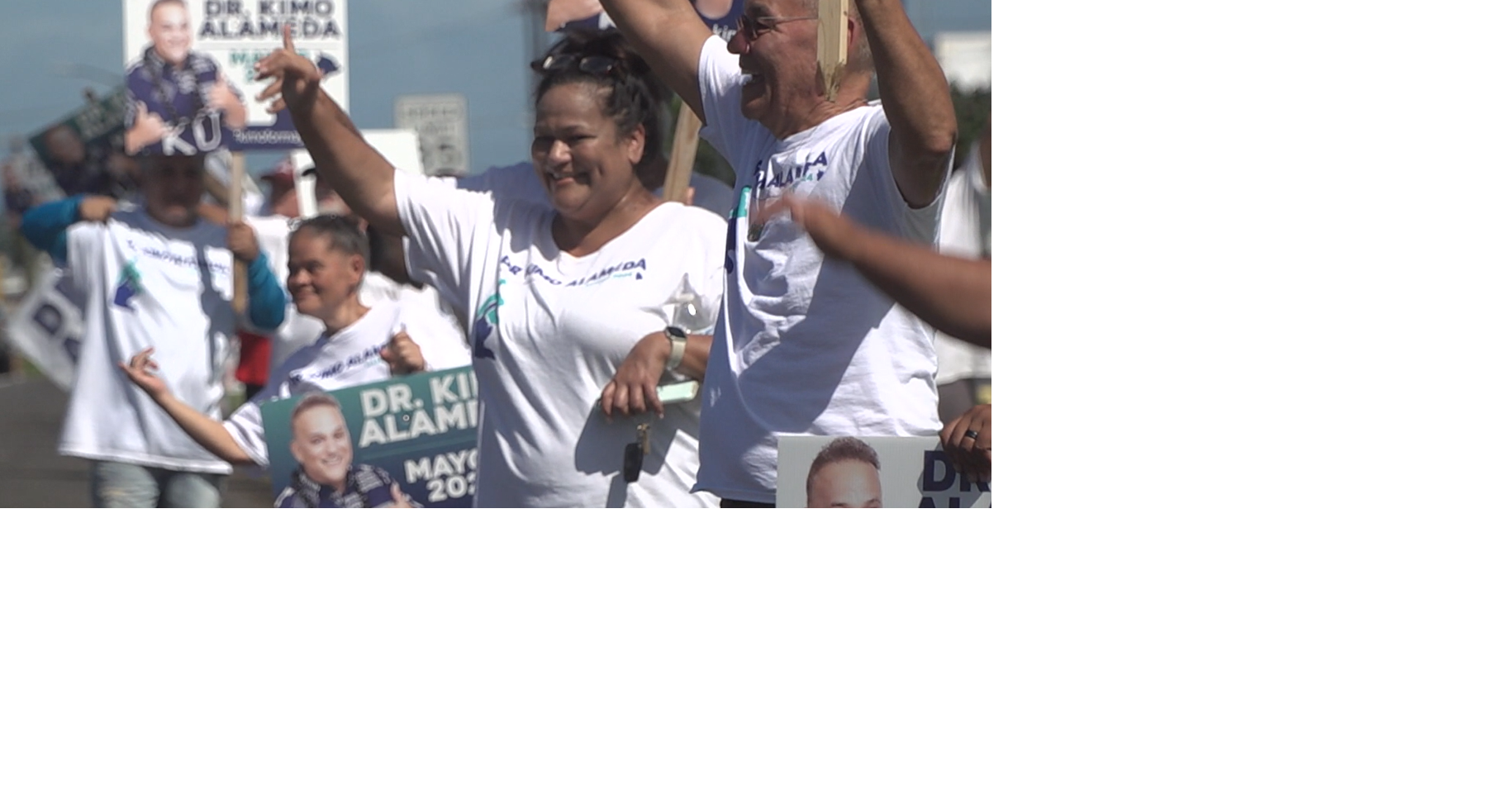 Big Island poised for Alameda era | News | kitv.com