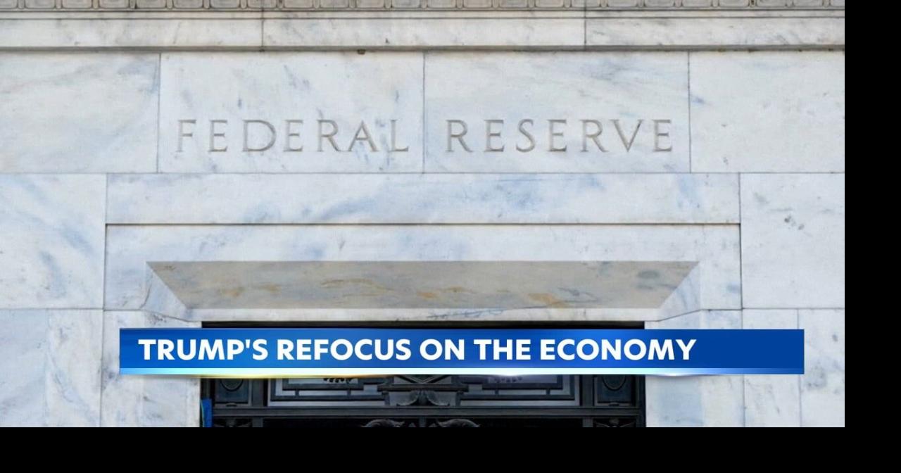 Trump targets credit card rates during Michigan Ford tour | News | kitv.com