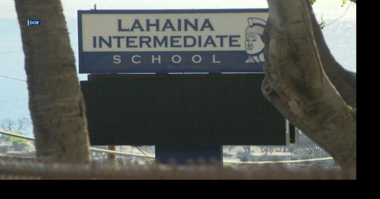 Lahaina public schools set to welcome students back after Fall Break in ...