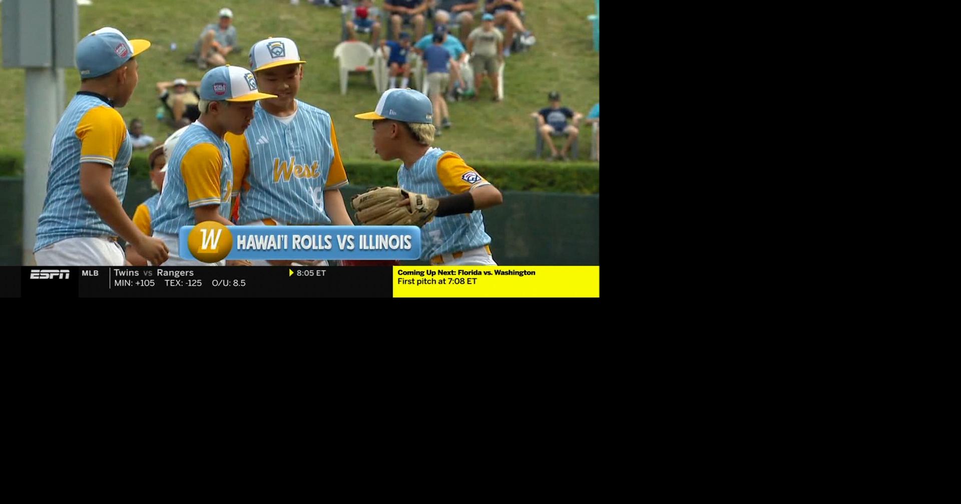 Fans, family members celebrate after Maui little league team advances ...