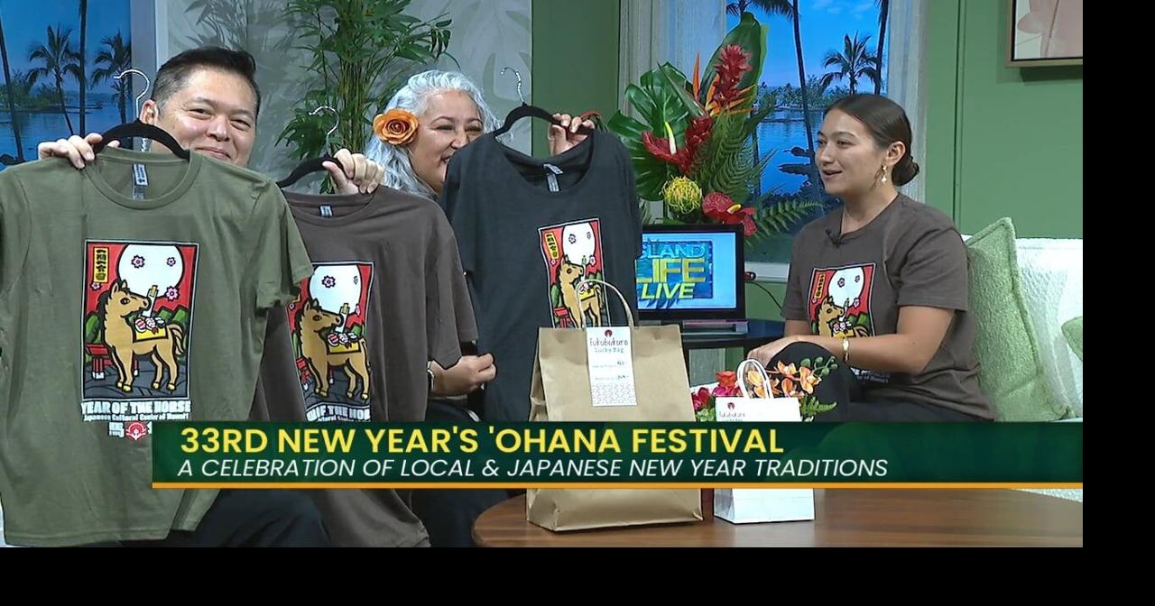 Ring in the New Year with Culture, Food & Fun at JCCH’s ʻOhana Festival ...