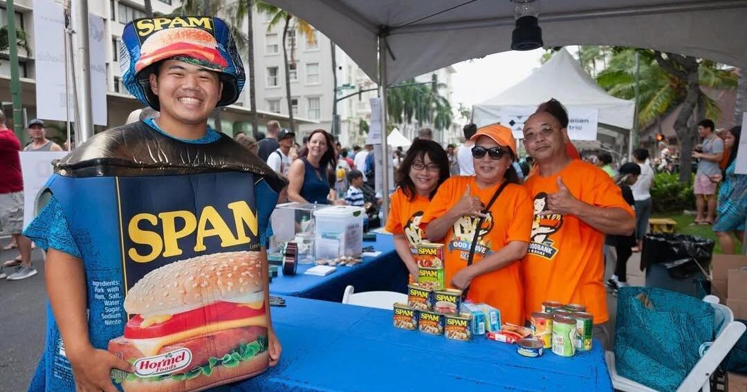 Spam Jam Festival 2026 vendor and entertainment lineup | News | kitv.com