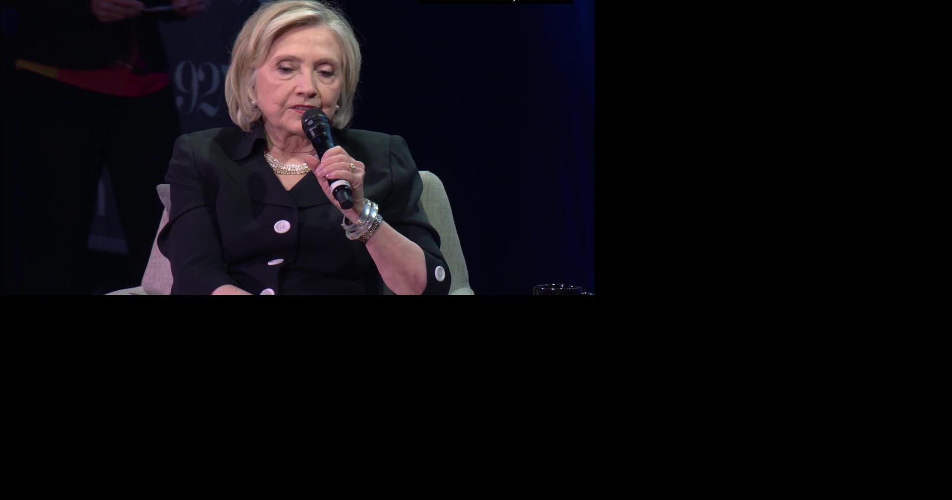 Hillary Clinton: Biden Made a "Terrible Mistake" Running Again | Video ...