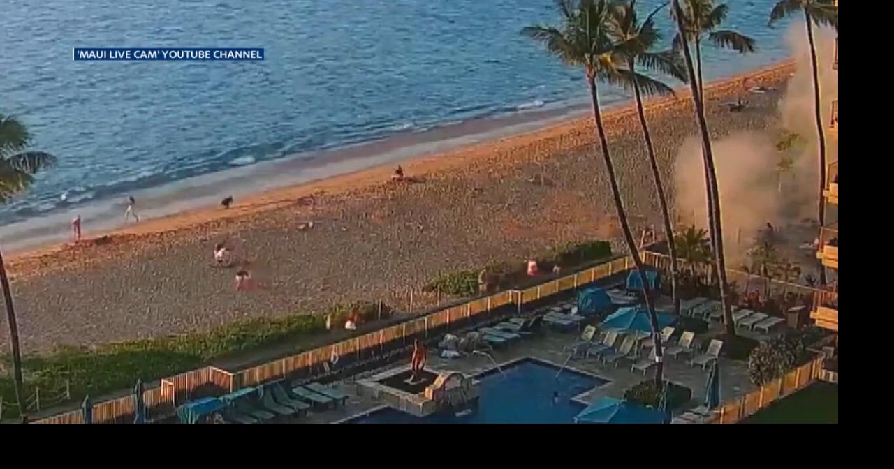 Maui police investigate gas grill explosion at a Kaanapali Beach condo ...