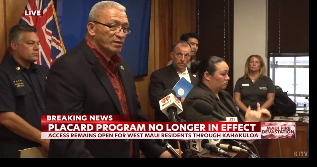 99 Confirmed Dead 25 Of Lahaina Searched As Officials Provide