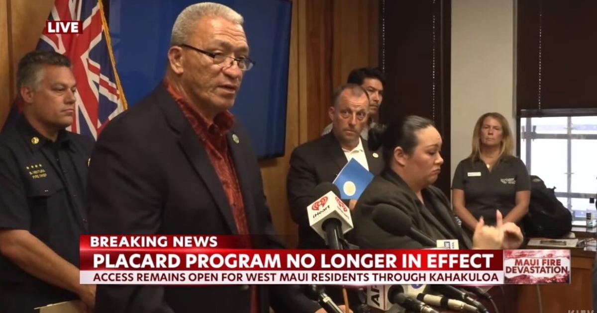 99 Confirmed Dead 25 Of Lahaina Searched As Officials Provide