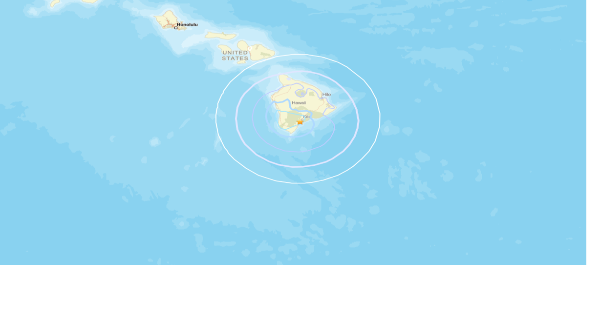No impact to Big Island volcanoes after 4.1M earthquake southwest of ...