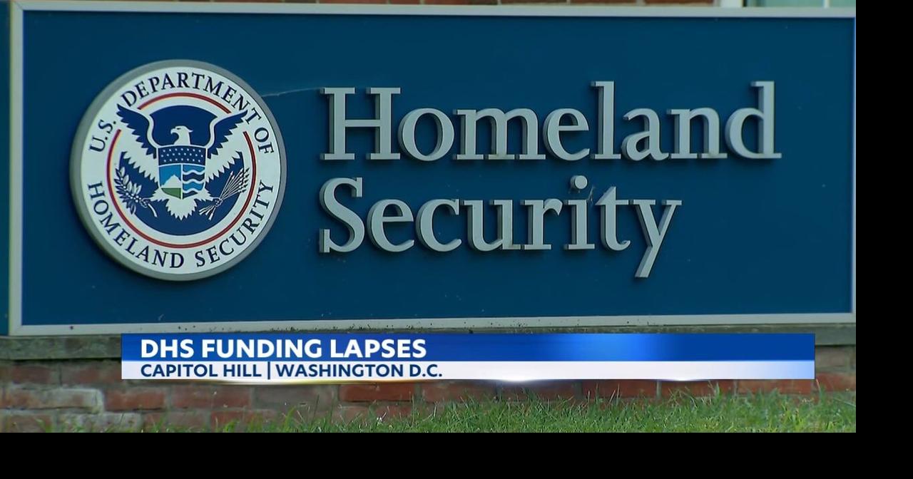 Federal funding halt hits Homeland Security; workers unpaid | News ...