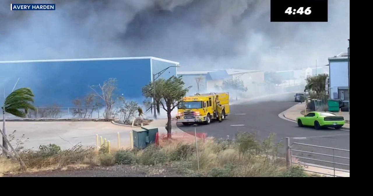 New evidence emerges from Lahaina fire 911 tapes: Motorists stranded ...