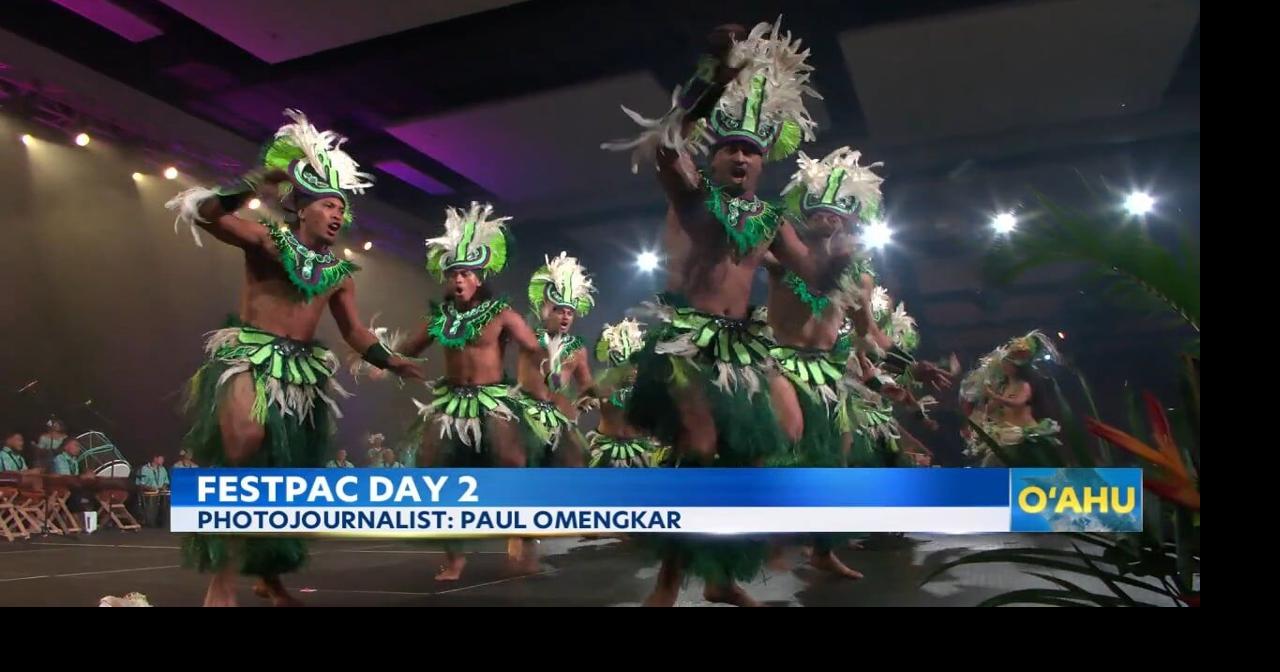 Sights and sounds from FestPAC Festival Village at the Hawaii ...