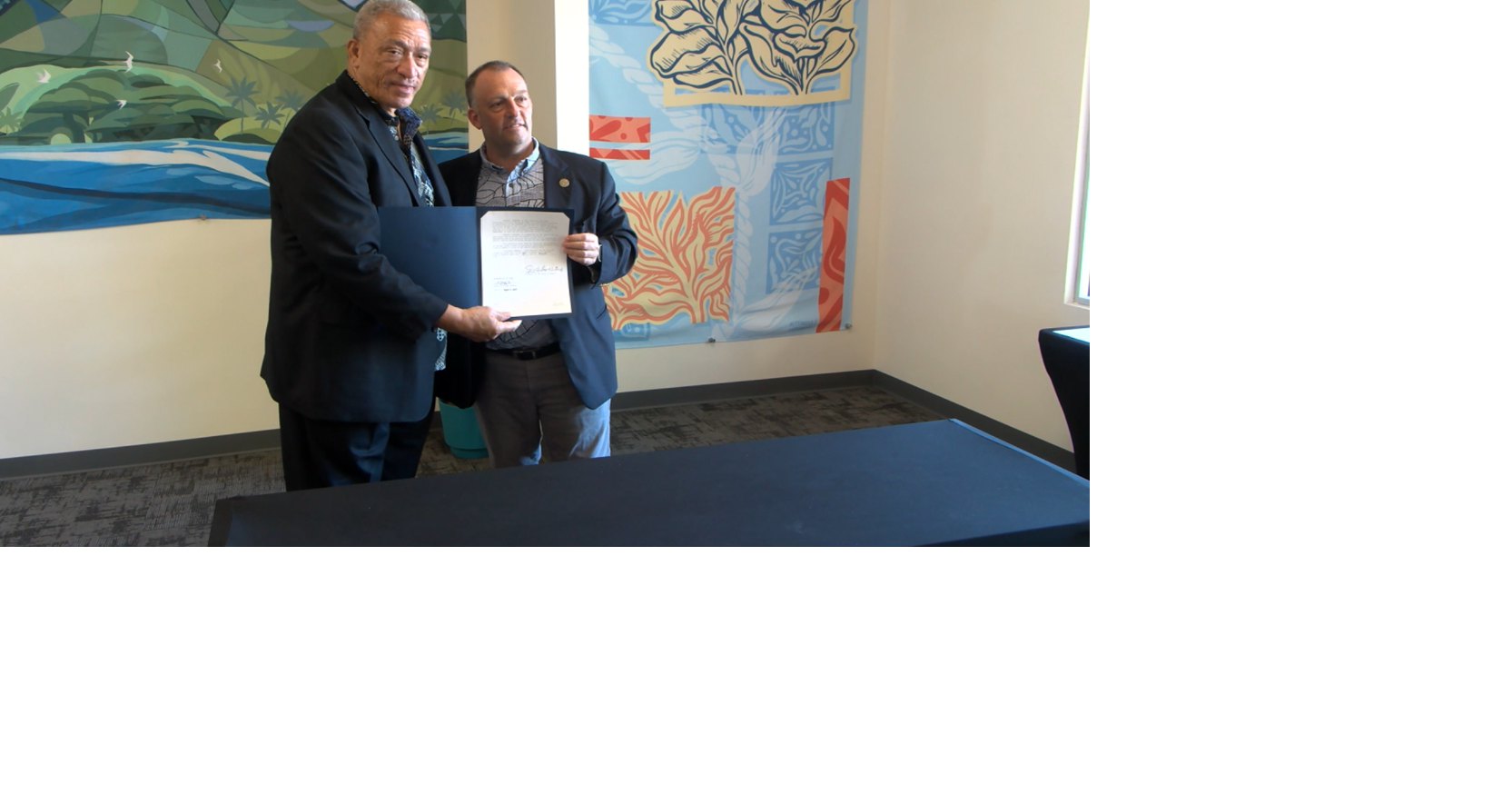 Maui Fires one year later: A tribute and historic agreement to restore ...