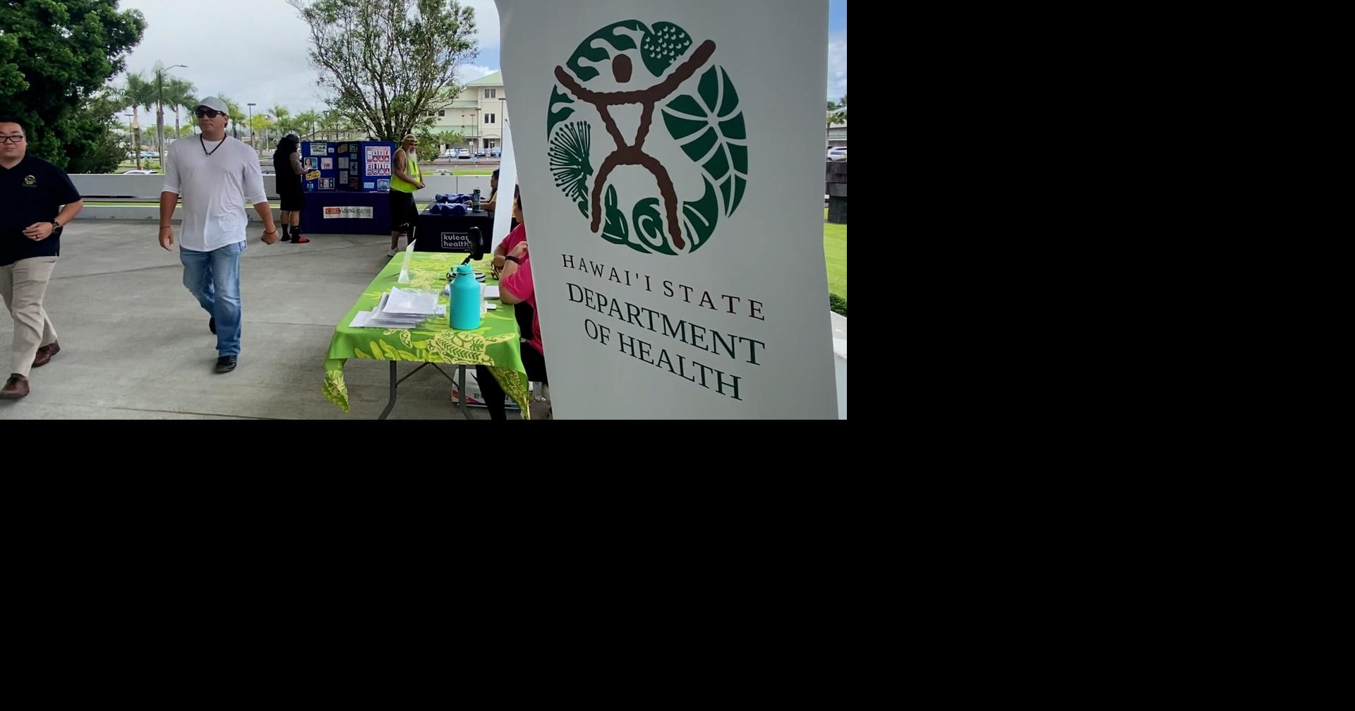 Hawaii County & DOH push for a healthier Hawaiian Islands | News | kitv.com