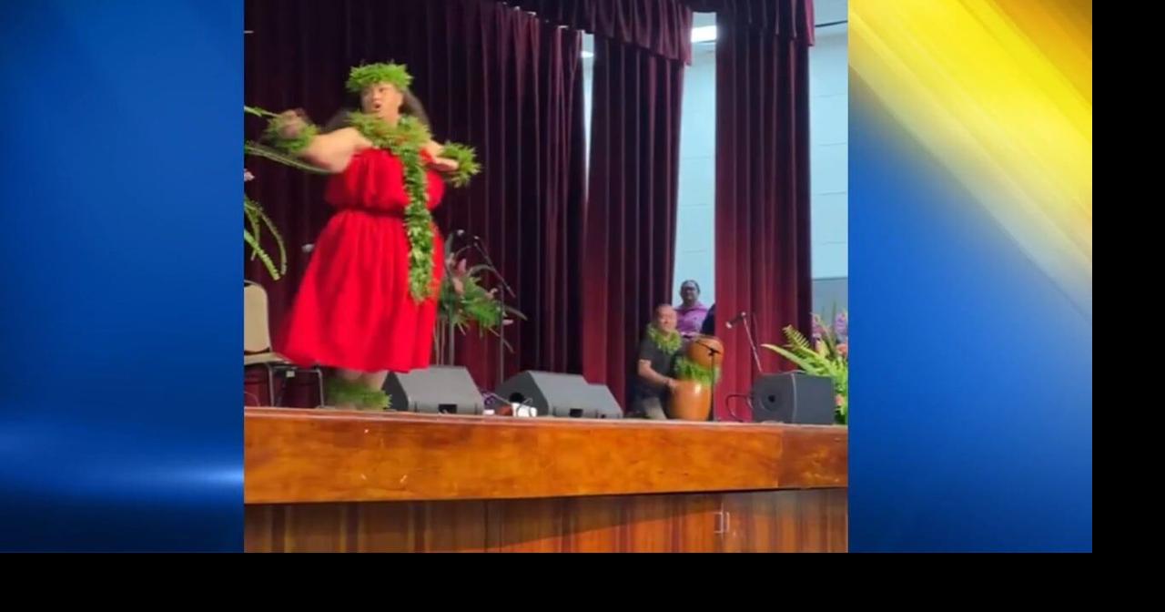 Ka'onohikaumakaakeawe Lopes crowned Miss Aloha Hula 2024 | Video | kitv.com