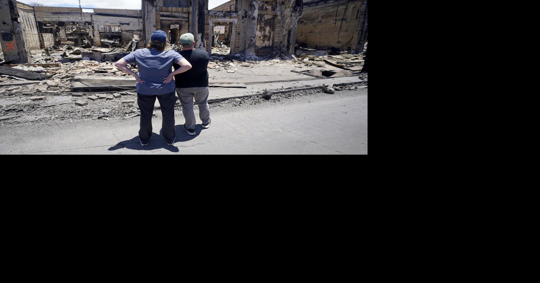 FEMA launches two new aid programs for Maui wildfire survivors ...