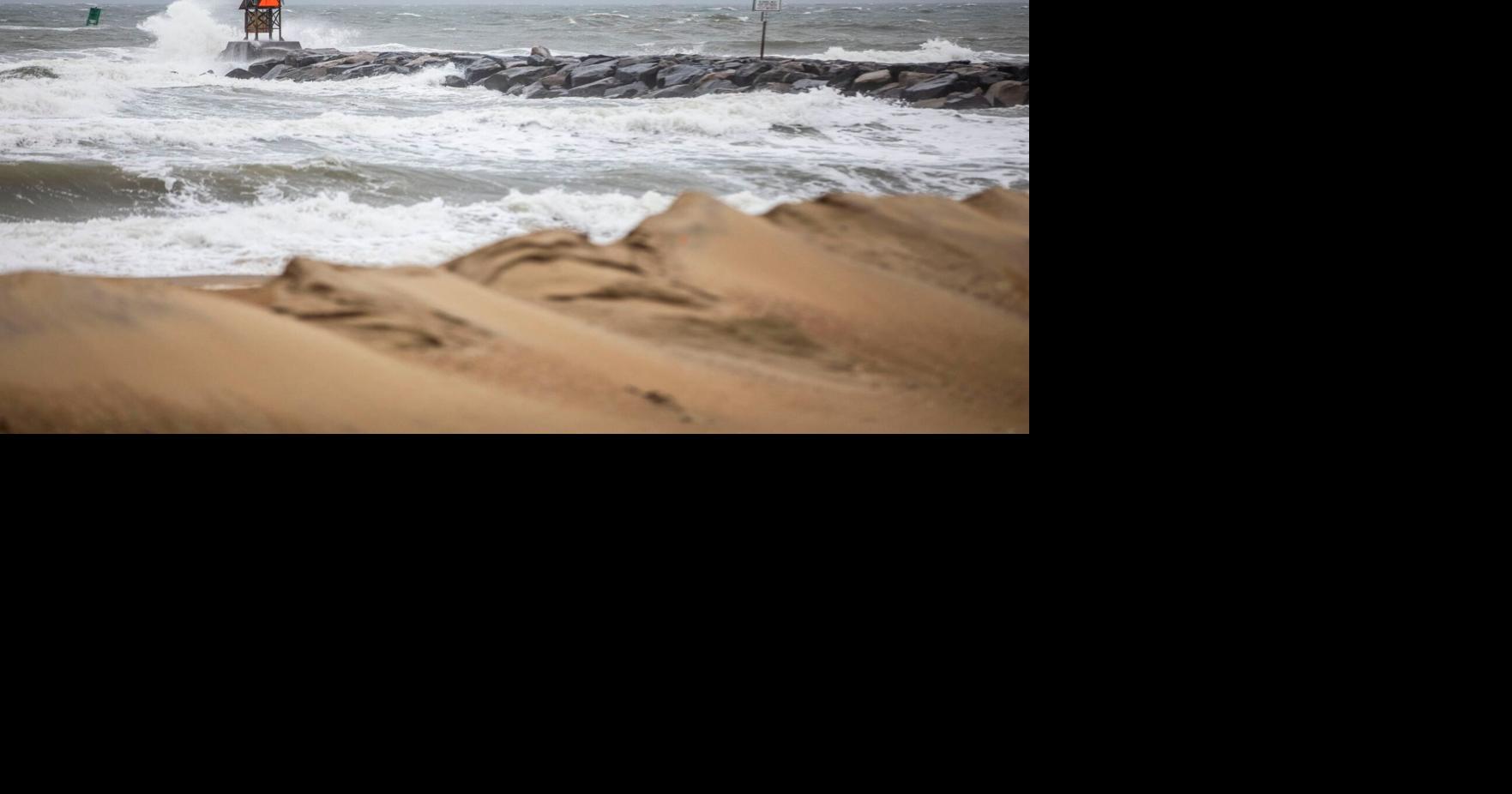 Tropical Storm Ophelia treks farther up East Coast into Virginia after ...