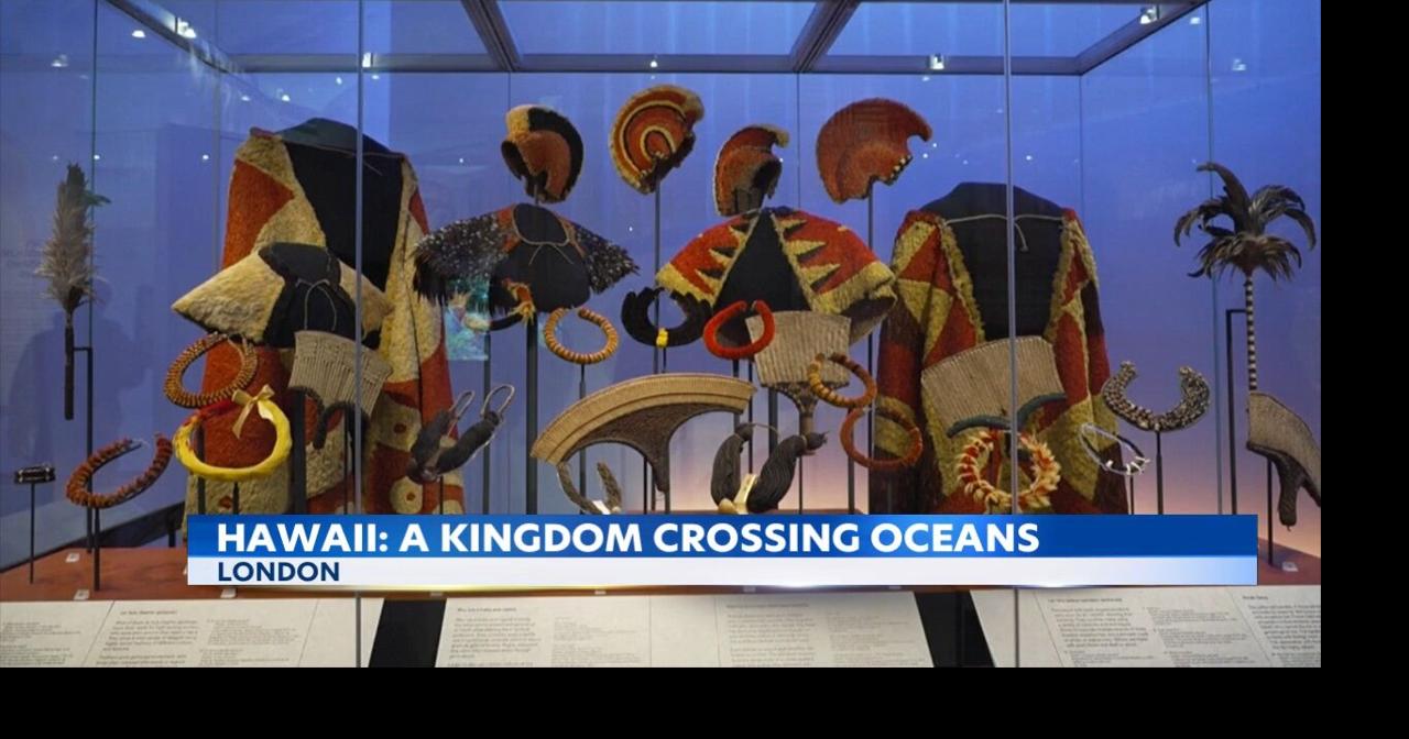 London celebrates Hawaii's royal history with new exhibit | News | kitv.com