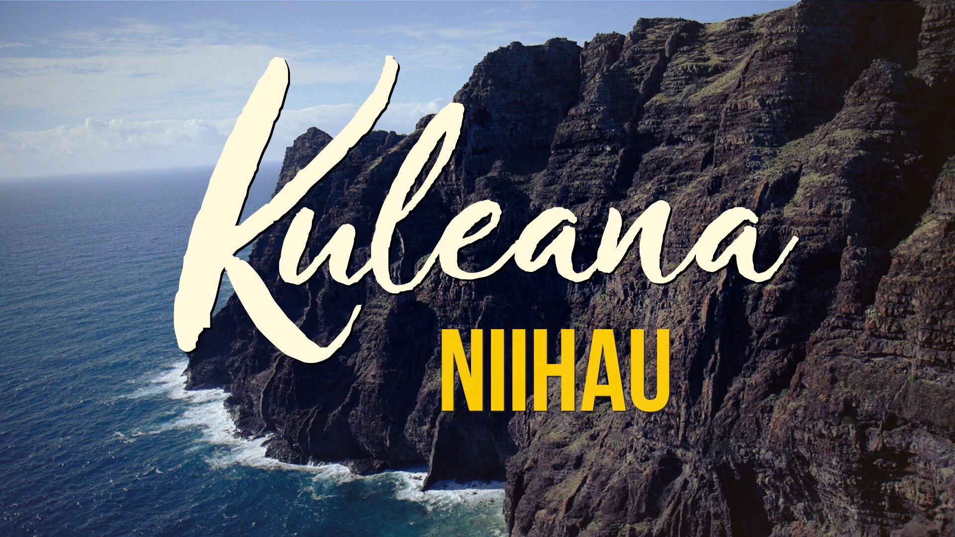 WATCH NOW: Click here to watch Kuleana: Ni'ihau | Niihau | kitv.com