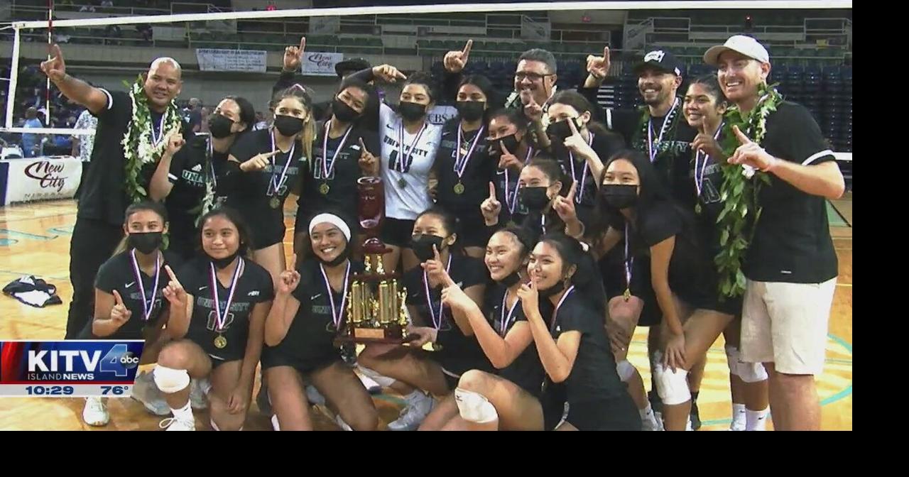 University Lab Jr. Bows win Hawaii state volleyball title in five-set ...