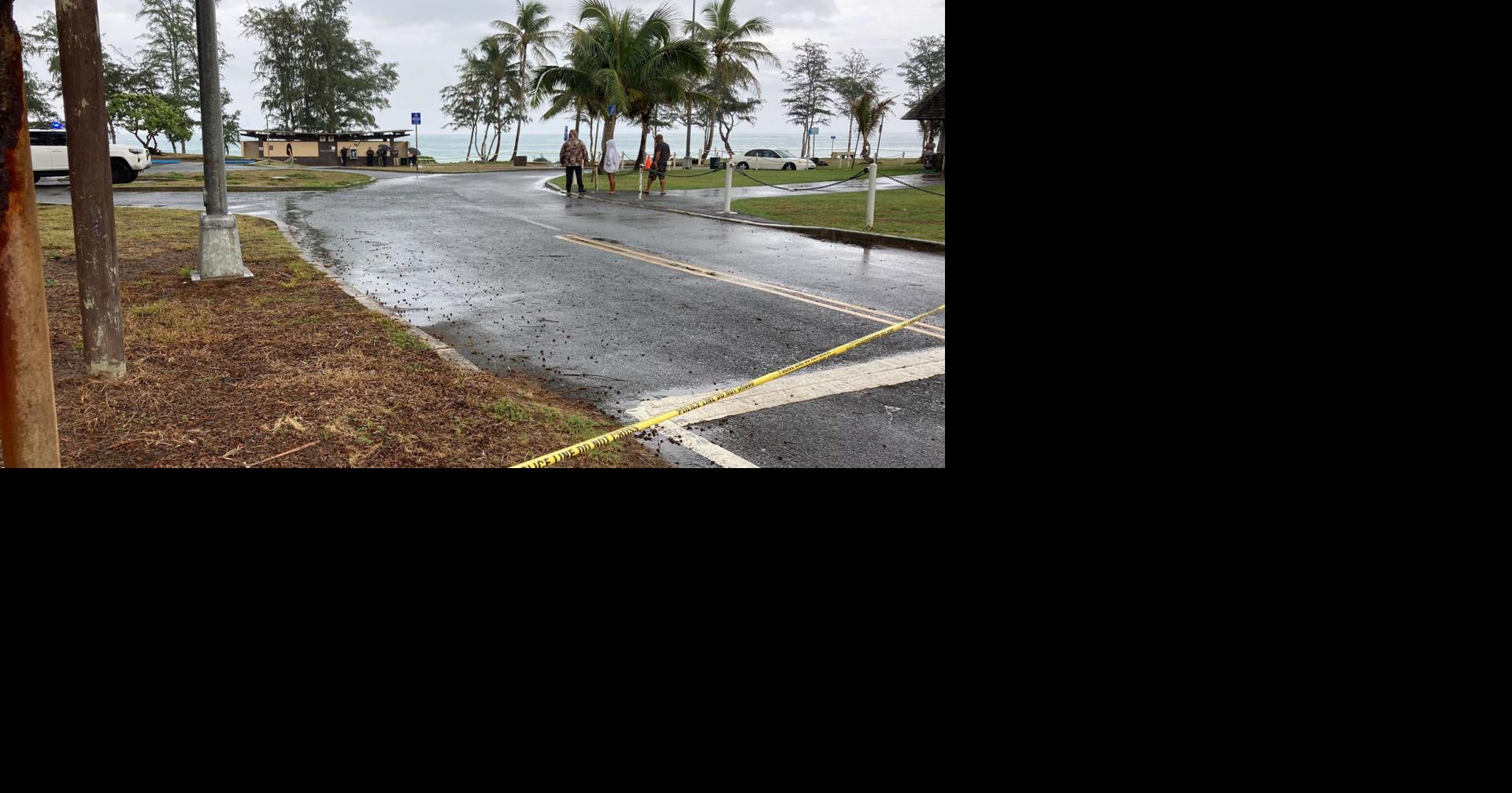 Man Killed In Fight At Waimanalo Beach Park Suspect Arrested Crime And Courts
