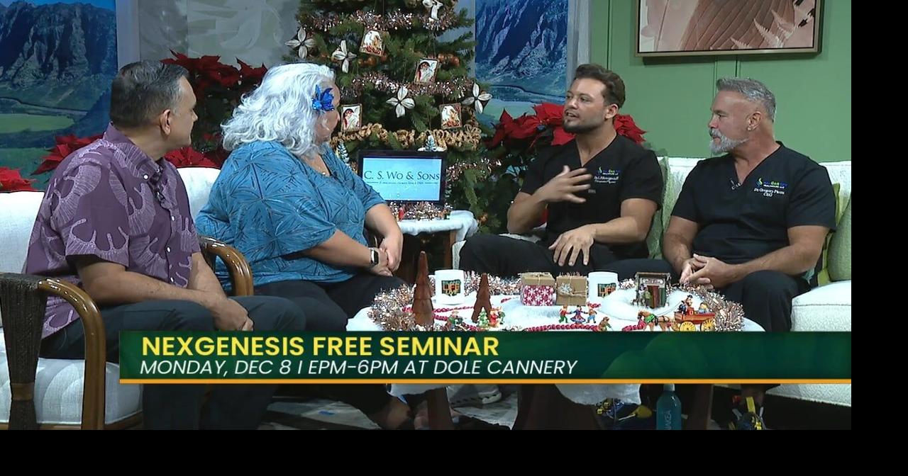 Nexgenesis Brings New Stem Cell Breakthrough to Hawai'i | Island Life ...