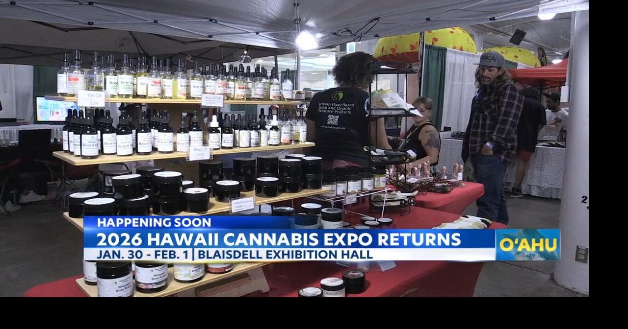 Hawaii Cannabis Expo returns to Blaisdell Exhibition Hall | News | kitv.com