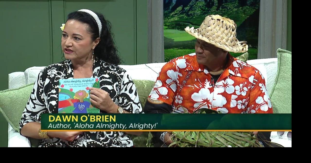 'Aloha Almighty, Alrighty!': A new book for keiki teaches self-care and ...