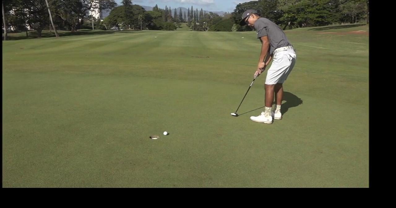 Maui golfer Anson Cabello takes on Sony Open in career-defining week ...