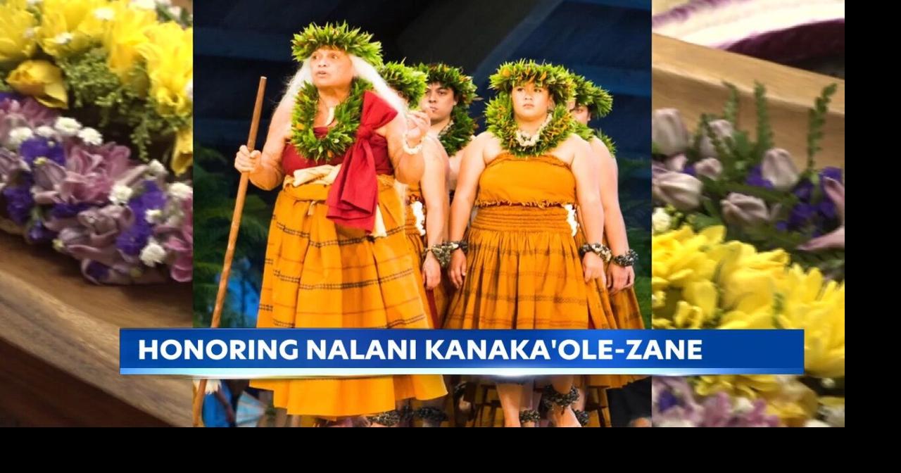 Hawaii honors life and legacy of cultural icon Nālani Kanakaʻole | News ...