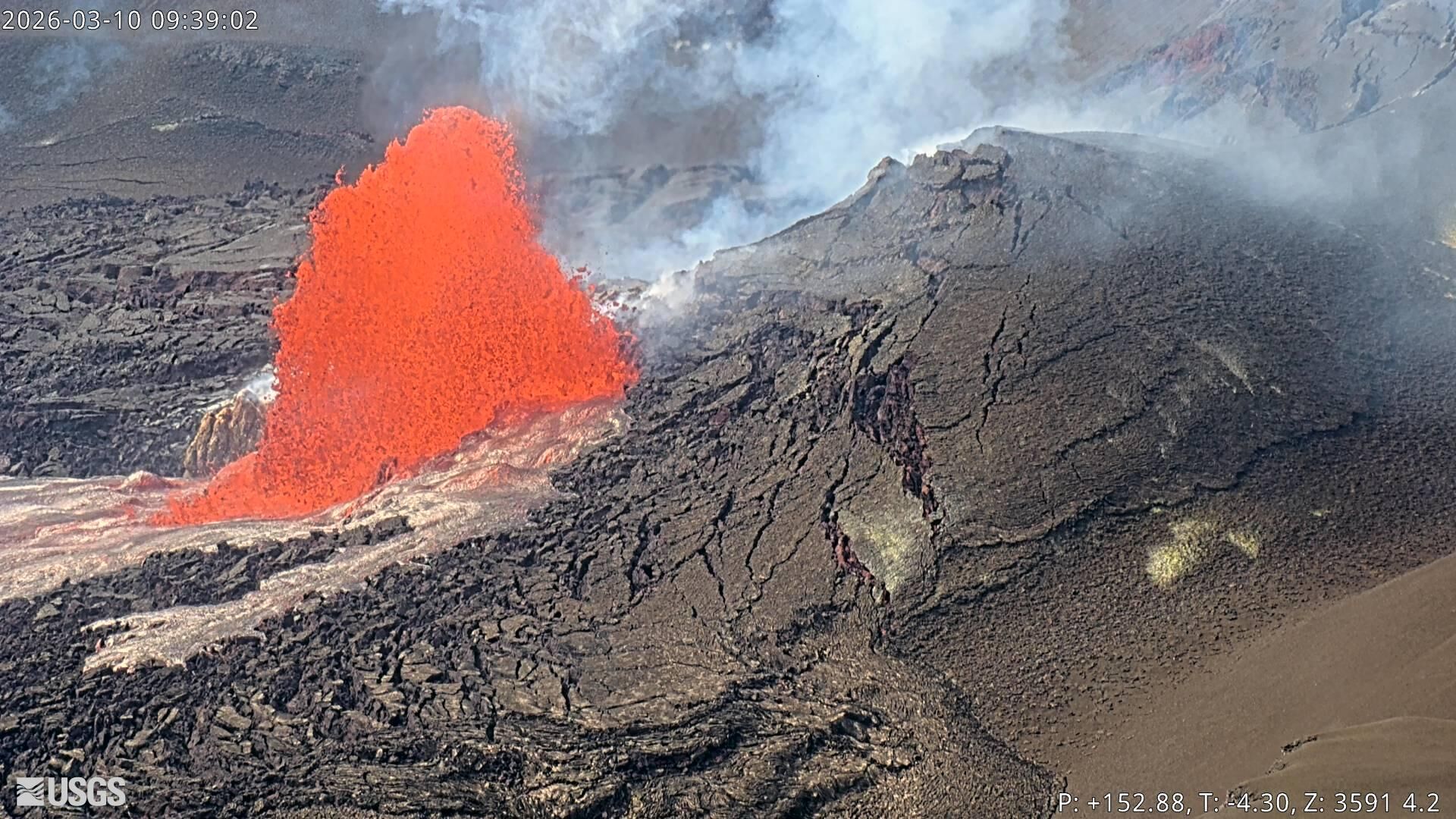 Kilauea's 43rd eruptions end after hours of blazing lava; Volcano ...