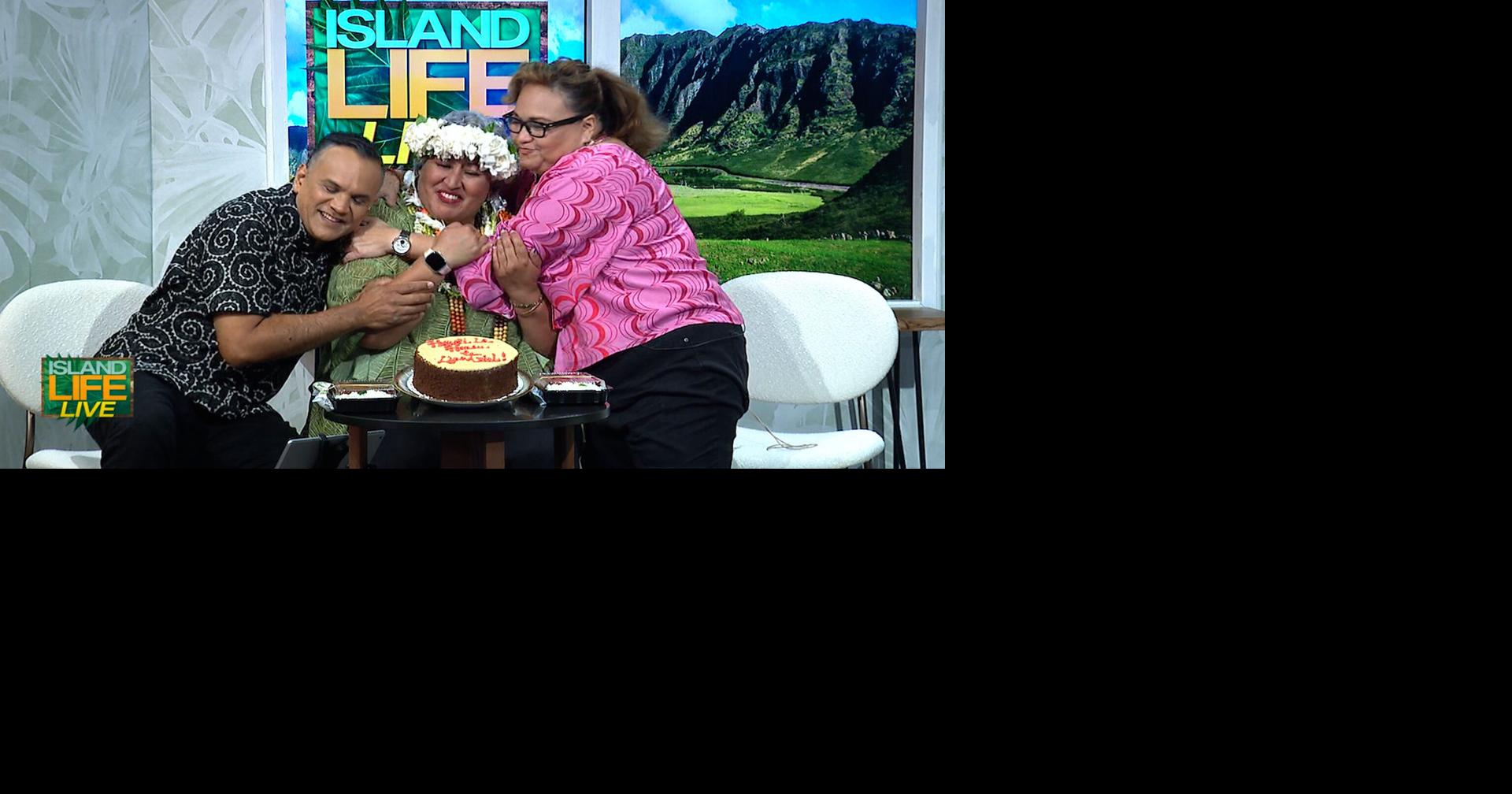 Hau‘oli Lā Hānau, Lina Girl! | Video | kitv.com