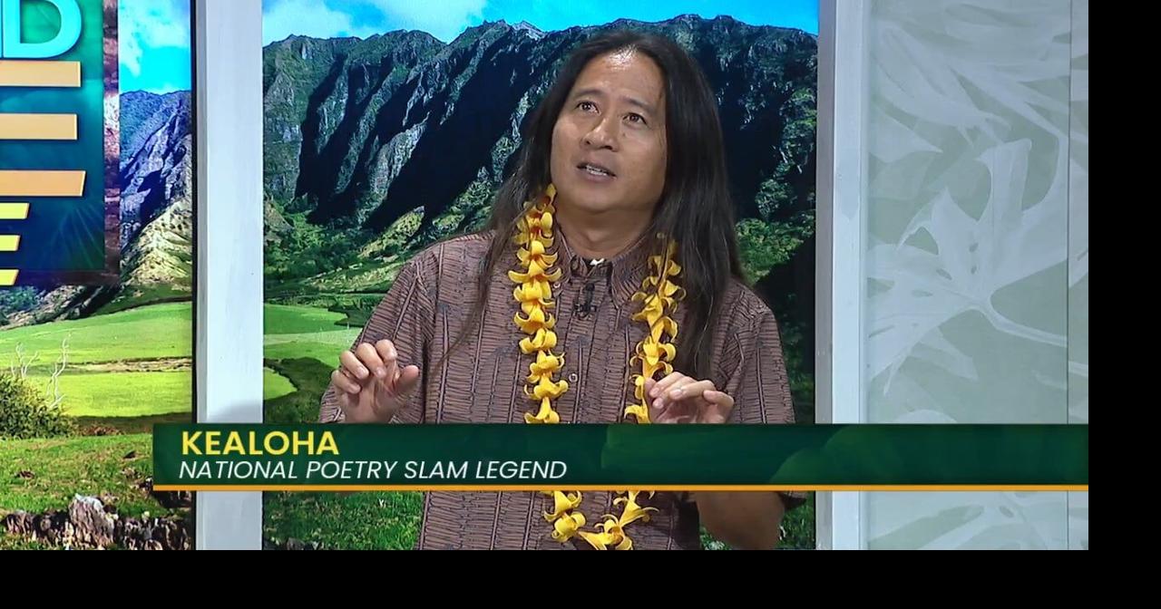 Hawai'is First Official Poet Laureate, Kealoha Wong Shares Special Performance | Island Life ...
