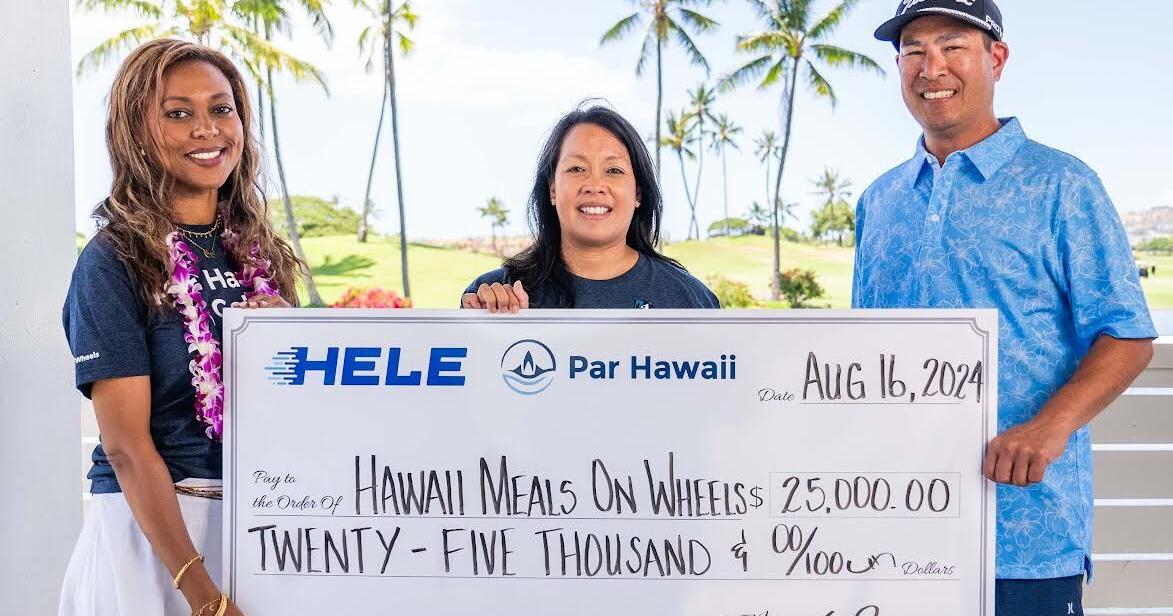 Par Hawaii raises $50,000 for 2 nonprofits in charity golf tournament ...
