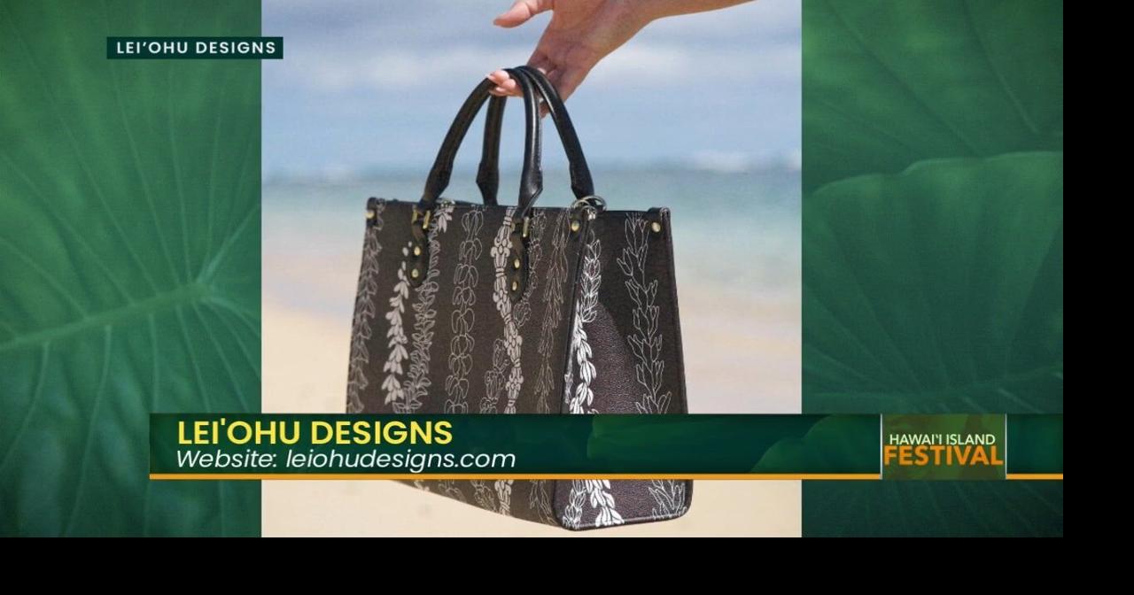 Hawai'i Island Festival: Lei'ohu Designs | Video | kitv.com