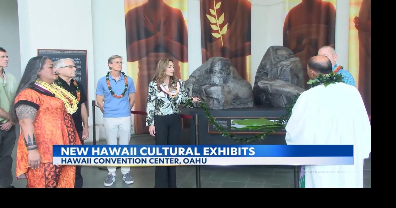 Hawai‘i Convention Center Unveils Two New Hawaiian Cultural Exhibits ...