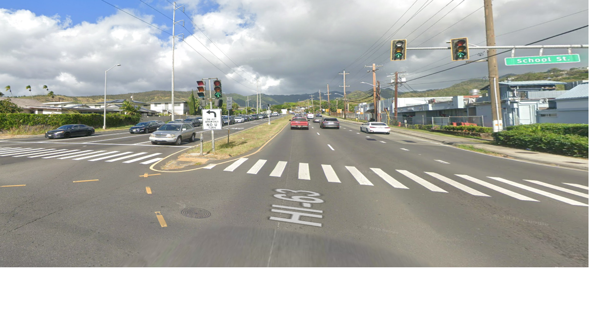 Speed limit at Likelike Highway and School Street to increase to 35 mph ...