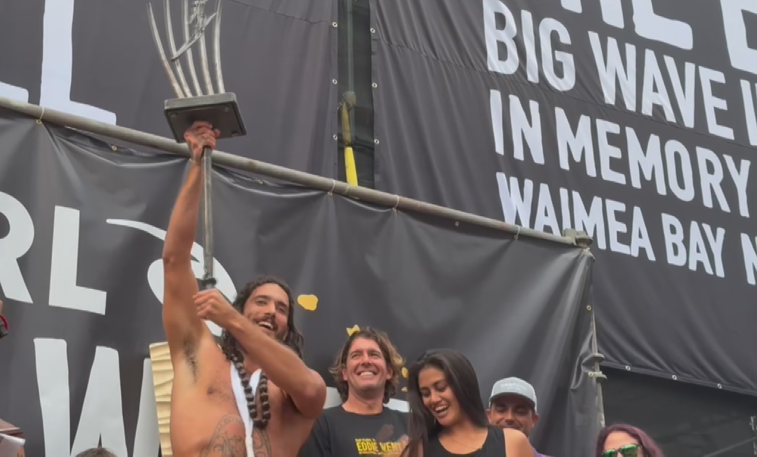 Landon McNamara celebrates win, Greg Long honored at 2024 Eddie Big ...